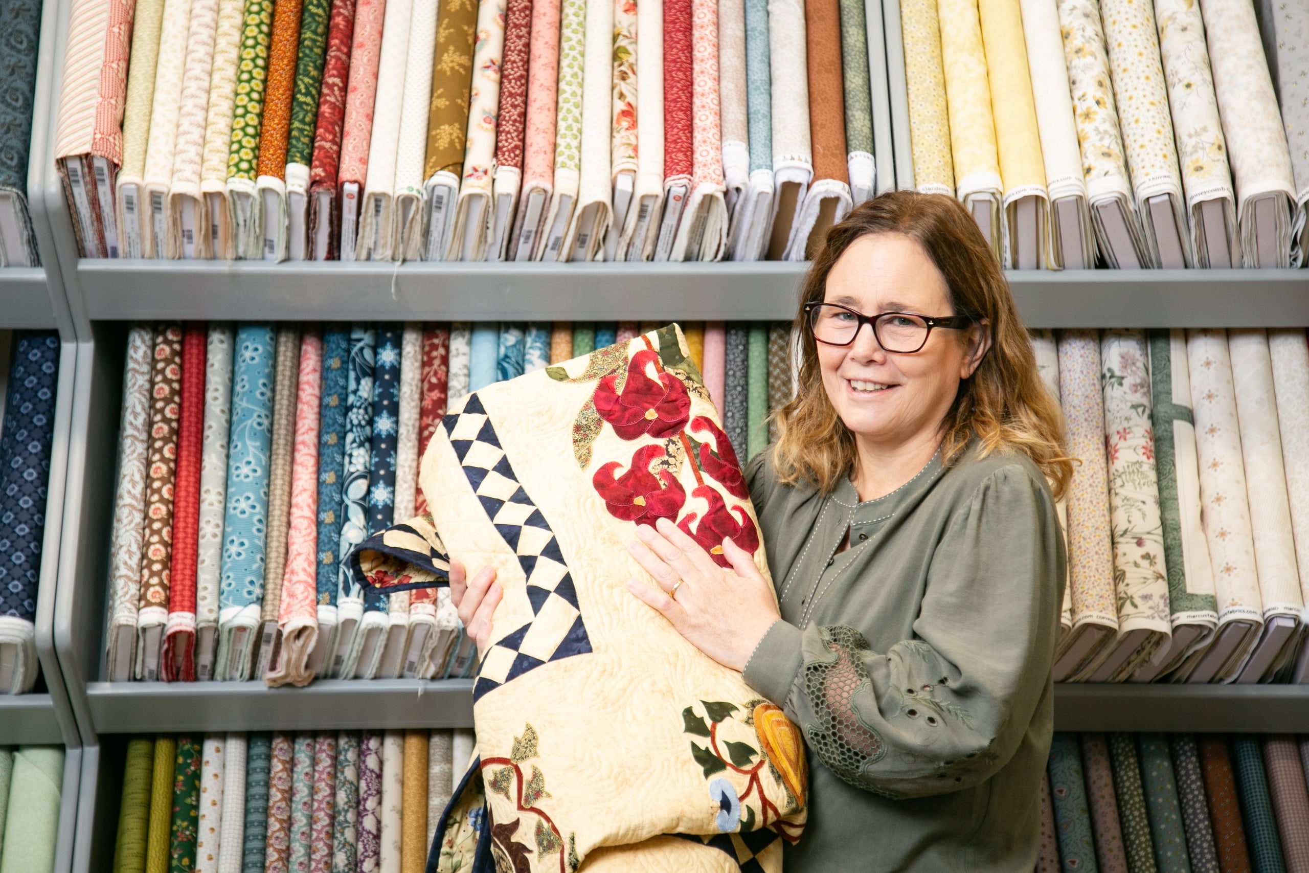 Our Story | Quilt Savvy – The Stitch Inn