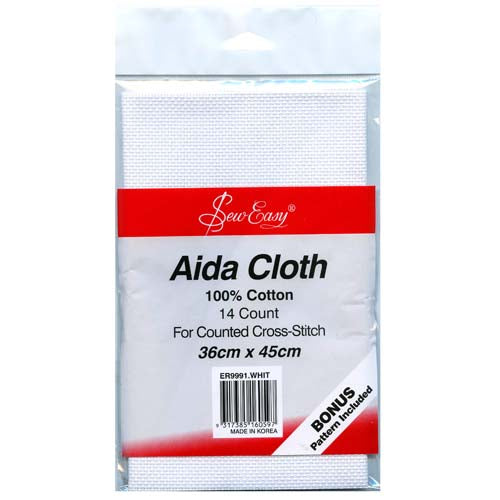 Aida Cloth - SewEasy – The Stitch Inn