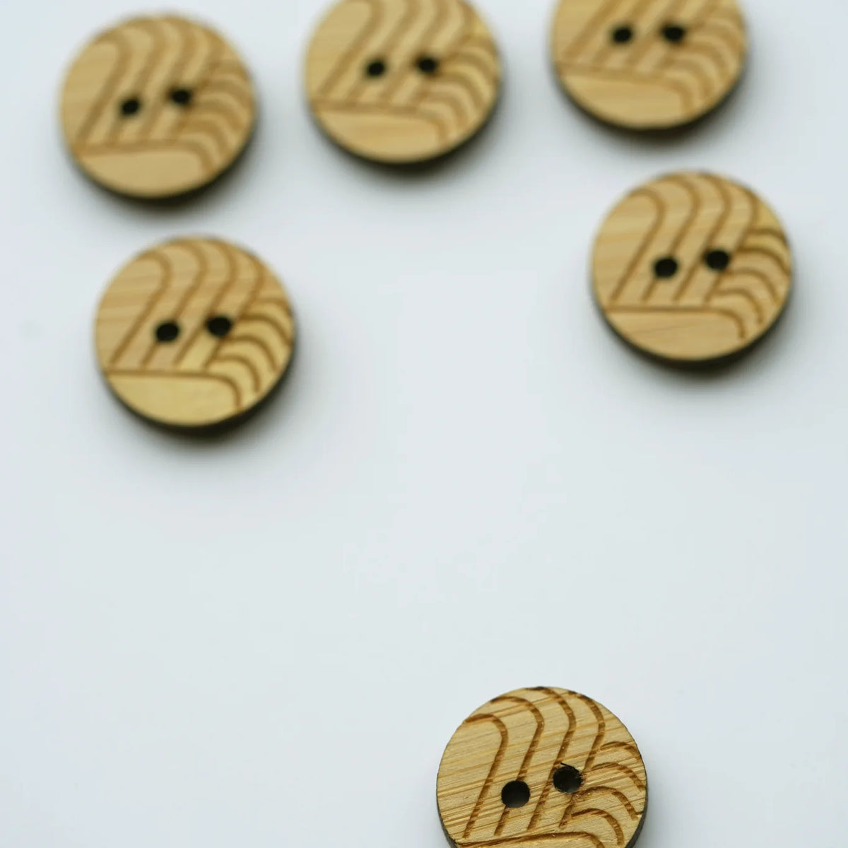 Wooden Buttons - Laser Cut – The Stitch Inn