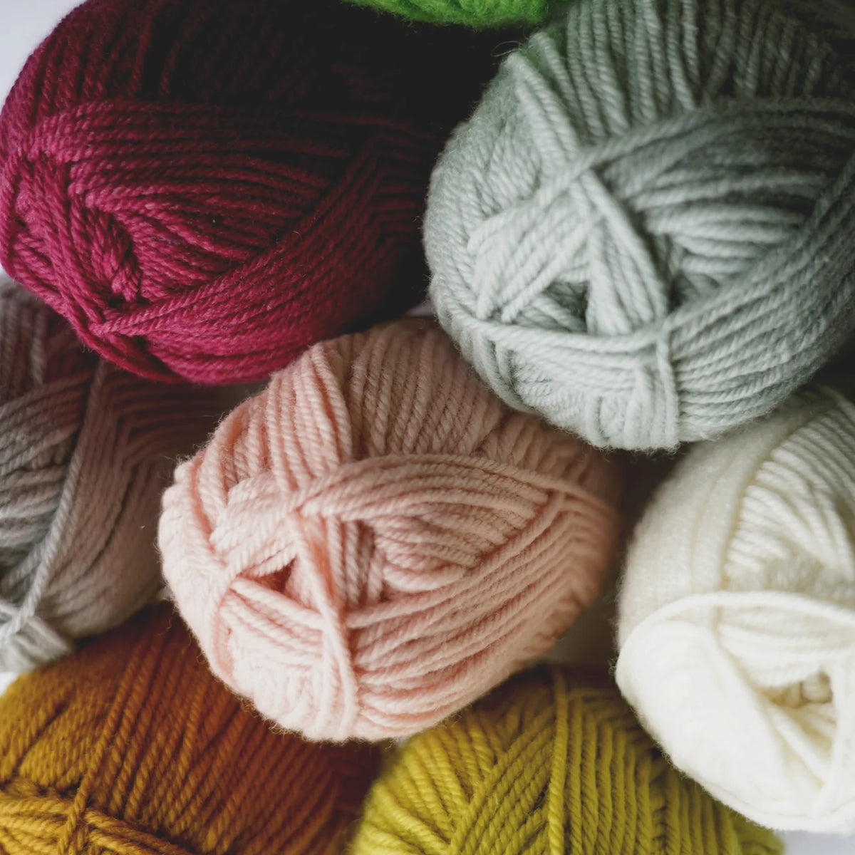Burnt Hill Yarns - Vespers 8ply – The Stitch Inn
