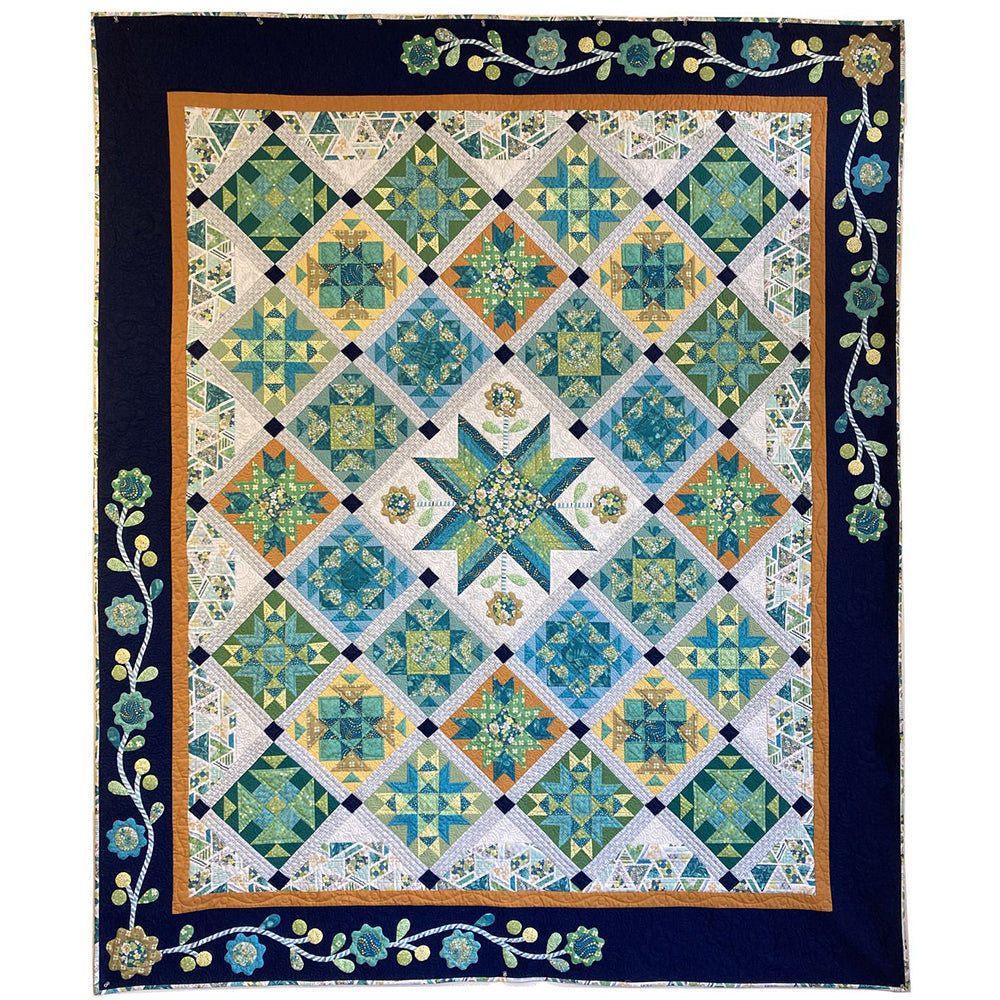 Quilt Kits - Color Collage – The Stitch Inn