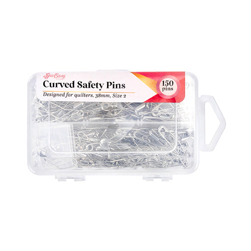 Curved Safety Pins 38mm – The Stitch Inn