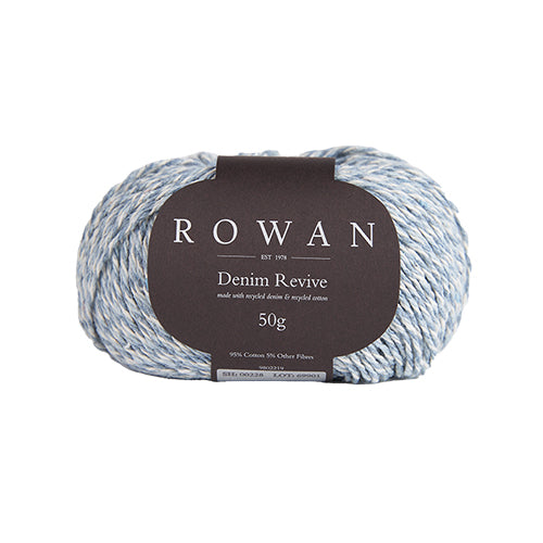Rowan Yarns - Denim Revive Cotton – The Stitch Inn