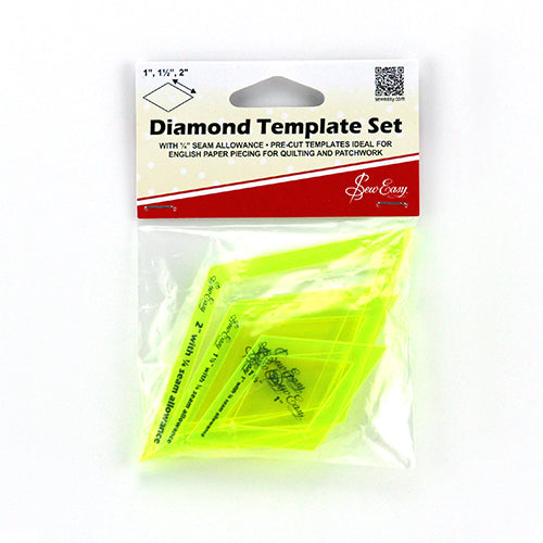 Paper Piecing - Diamond Templates – The Stitch Inn