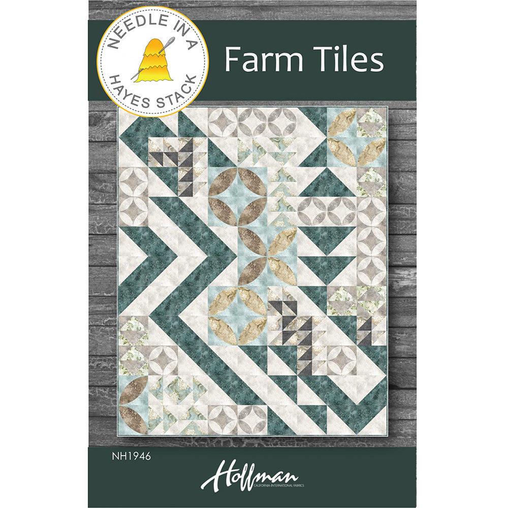 Needle in a Hayes Stack - Farm Tiles – The Stitch Inn