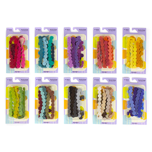 Sue Spargo - Pre-cut Circles Wool Applique Packs – The Stitch Inn