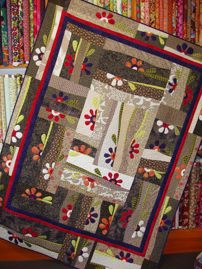 Flying Fish Kits - by Wendy Williams - Rock Climbing Quilt Pattern ...