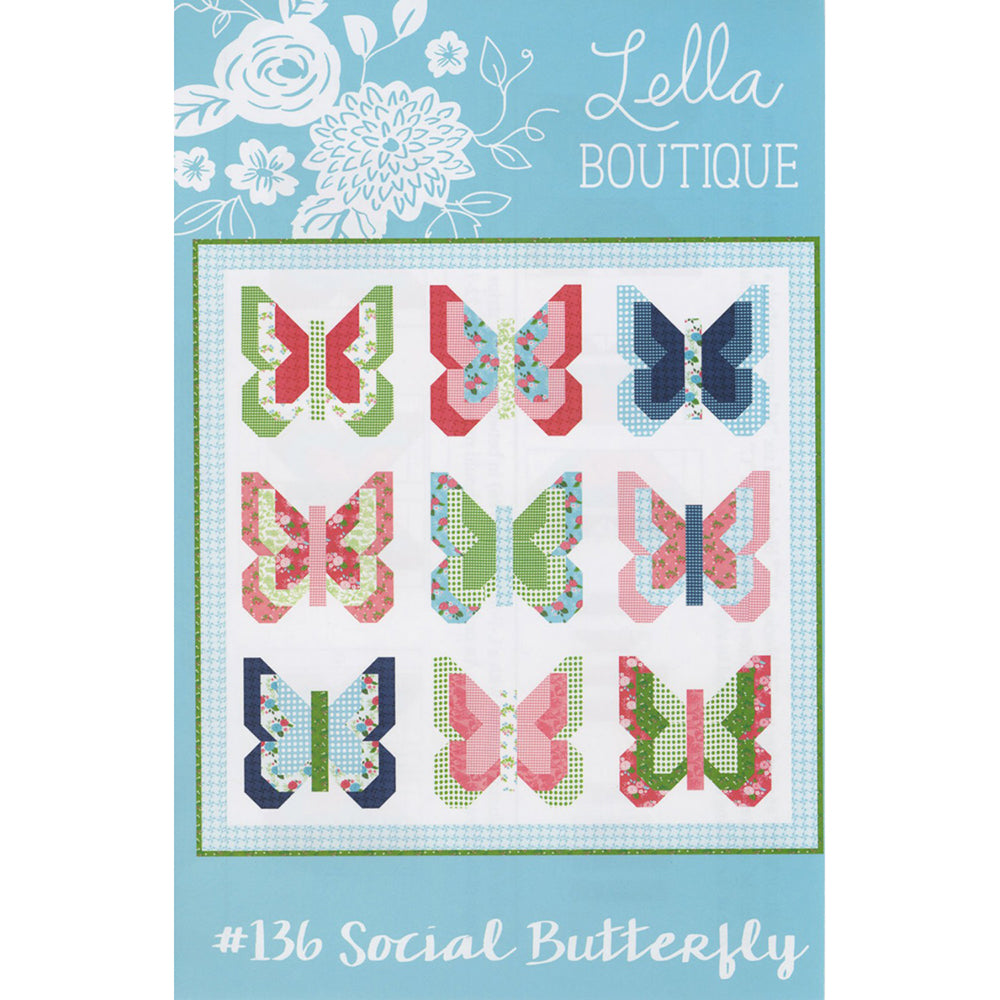 Lella Boutique Quilt Patterns – The Stitch Inn