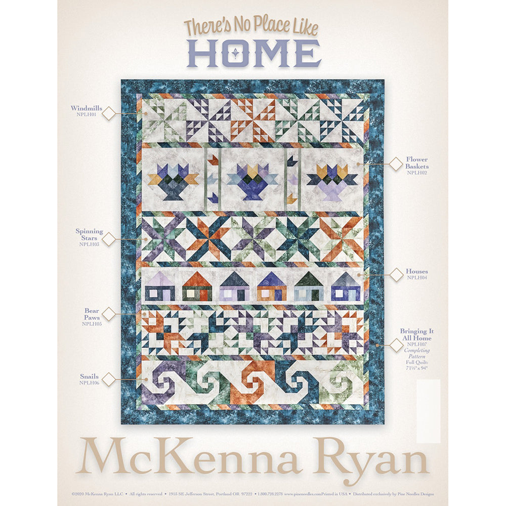 McKenna Ryan Quilt Patterns – The Stitch Inn