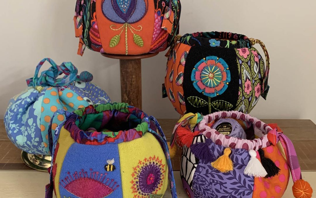 Flying Fish Kits - by Wendy Williams - Thread Pods Pattern – The Stitch Inn